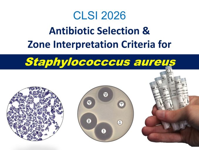 CLSI 2025: Antibiotic Selection and Zone Interpretation Criteria for ...