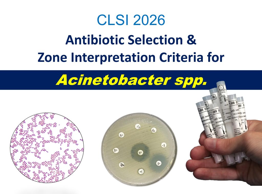 CLSI 2025: Antibiotic Selection and Zone Interpretation Criteria for ...